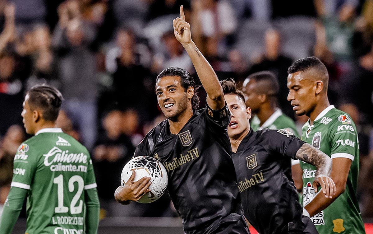 Vela es mucha Fiera... LAFC echa al León y sigue el Cruz Azul | LatinUS