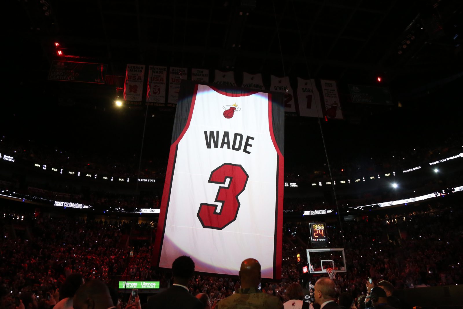 Dwyane Wade, el nuevo inmortal del Miami Heat | LatinUS