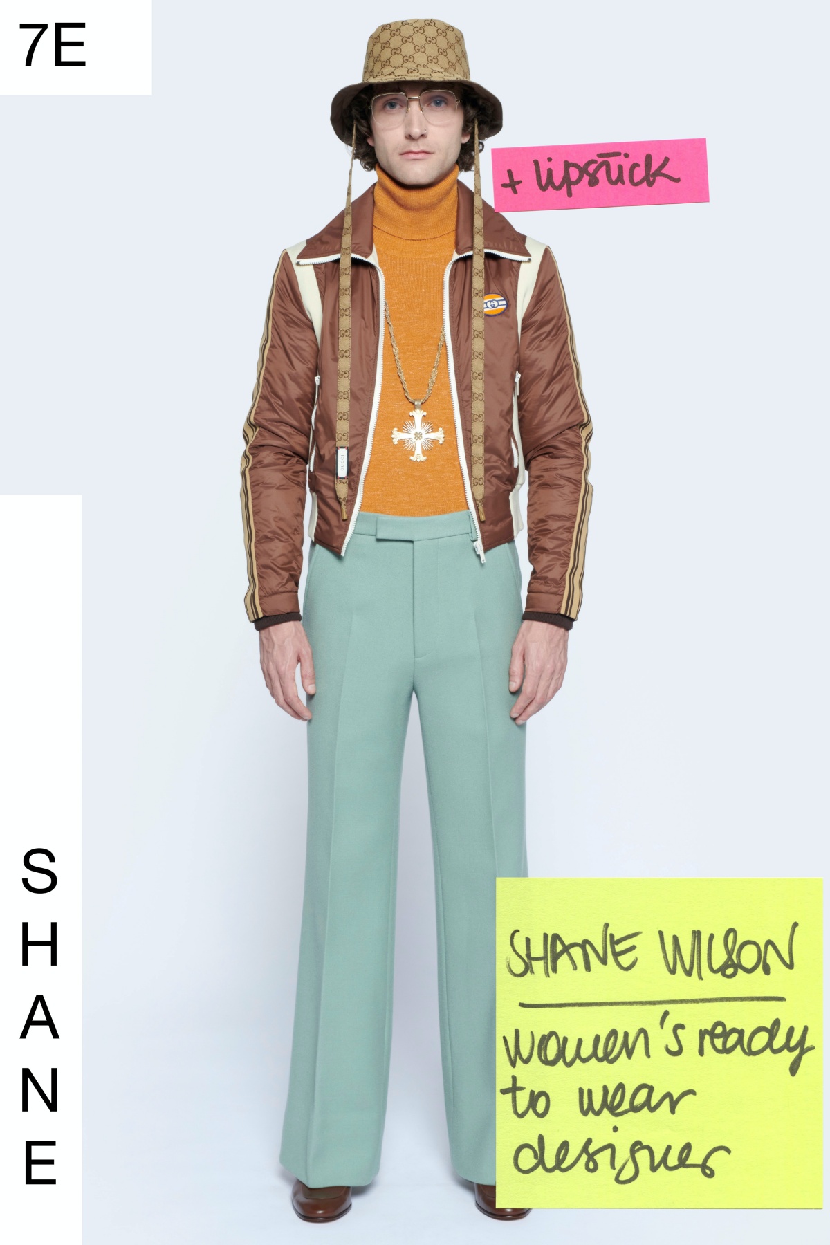 Gucci usa diseñadores como modelos para cerrar la Semana de la Moda de ...