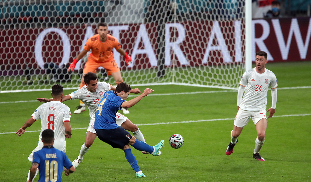 Italia se llena de ‘furia’ y saca boleto para la Final de la Euro tras ...