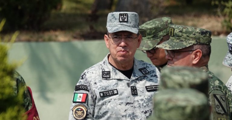 Luis Rodríguez Bucio, el general retirado que deja el mando de la ...