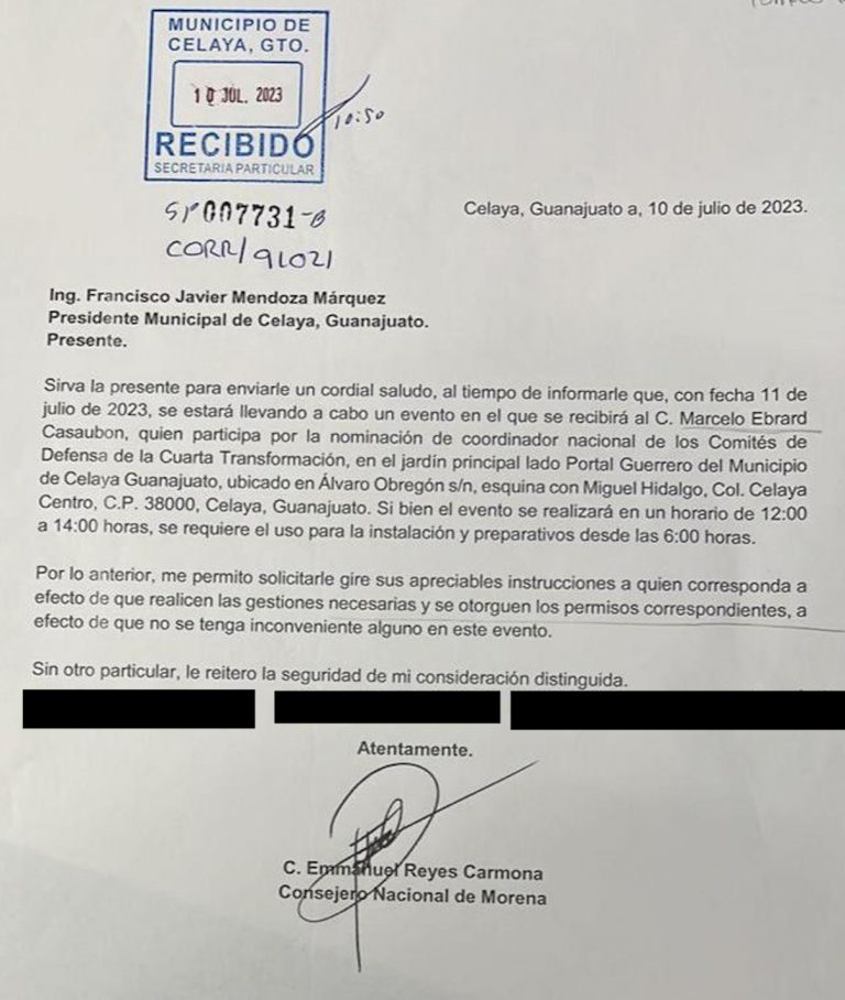 Documento oficial revela cómo Emmanuel Reyes, diputado devoto de la Luz ...