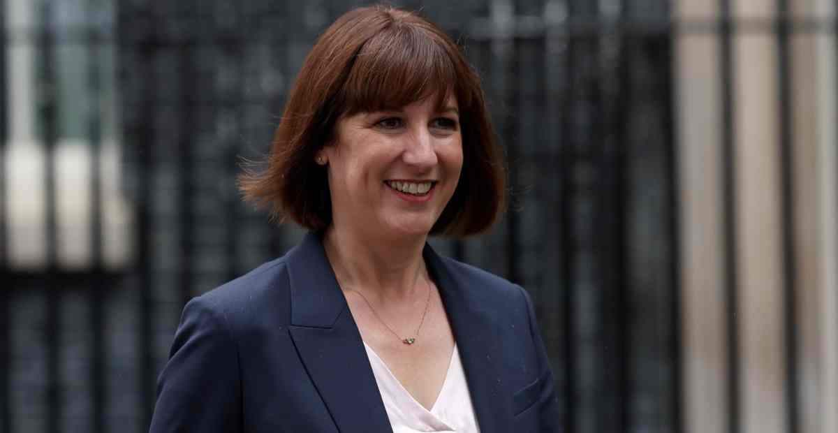 Labour MP Rachel Reeves makes history by becoming the UK's first female ...